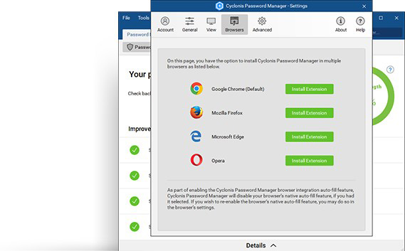 Download instructions - Cyclonis Password Manager - Cyclonis
